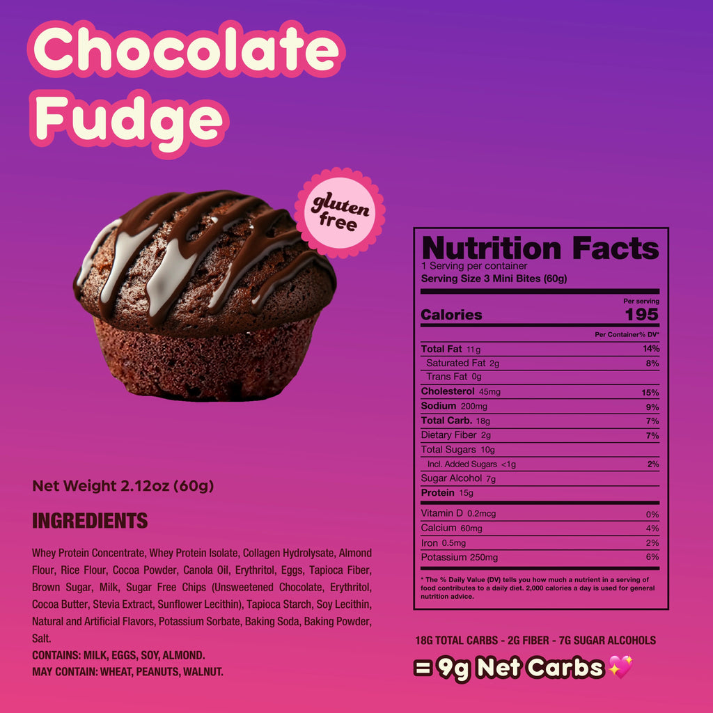 AP Prime Bites® Protein Mini Muffins (12 Muffins ...