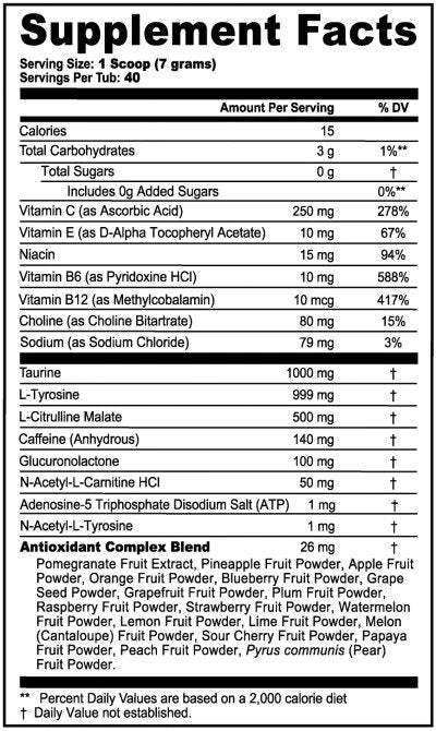 G Fuel Dream Demon Tub (40 Servings) – Nutritionwholesalers.com ...