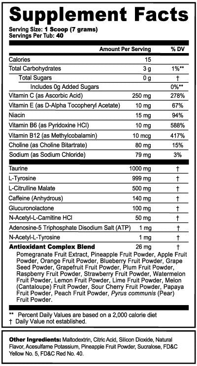 G Fuel Good Guys Inspired by Chucky Tub (40 Servings ...