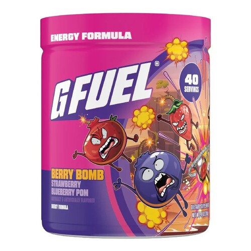 G Fuel FAZEBERRY® Remastered Berry Bomb Tub (40 Servings ...