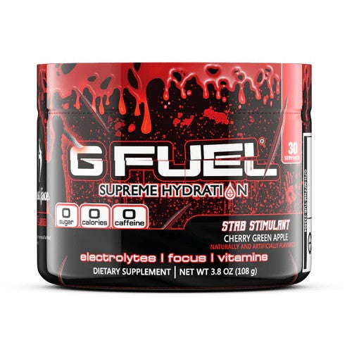 G Fuel Stab Stimulant Supreme Hydration Inspired by GHOST FACE® Tub (40 ...