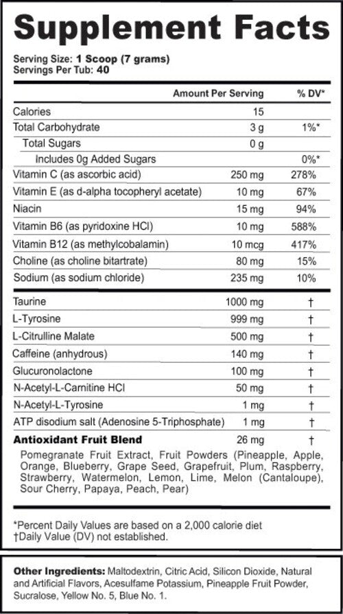 G Fuel Touch Grass Tub (40 Servings) – Nutritionwholesalers.com ...