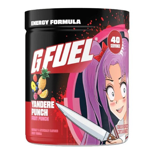 G Fuel Yandere Punch Tub (40 Servings) – Nutritionwholesalers.com ...