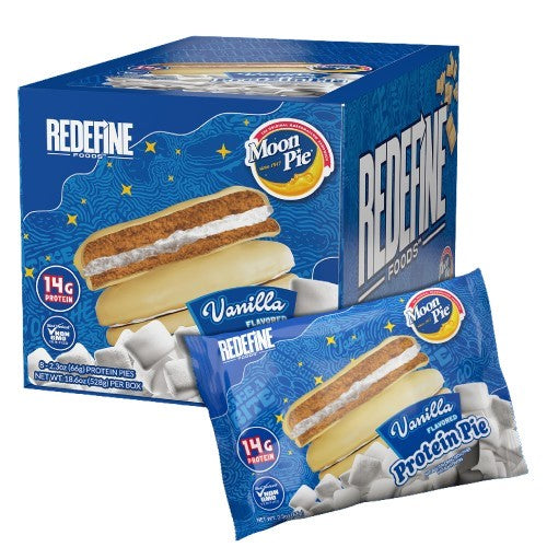Redefine Foods MoonPie® Protein Pie (8 Pack) – Nutritionwholesalers.com ...