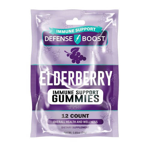 Defense Boost Immune Support Gummies (12 Count) – Nutritionwholesalers ...