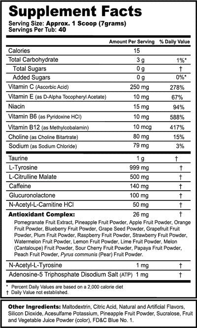 G Fuel Isaac's Tears Tub (40 Servings) – Nutritionwholesalers.com ...