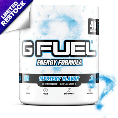 G Fuel Mystery Flavor Tub (40 Servings) – Nutritionwholesalers.com ...