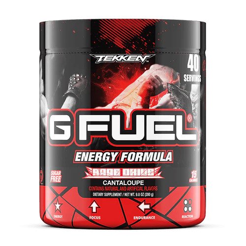 G Fuel Rage Drive Tub (40 Servings) – Nutritionwholesalers.com ...