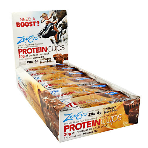 ZenEvo Protein Cups (12 Cups) – Nutritionwholesalers.com / Universal ...